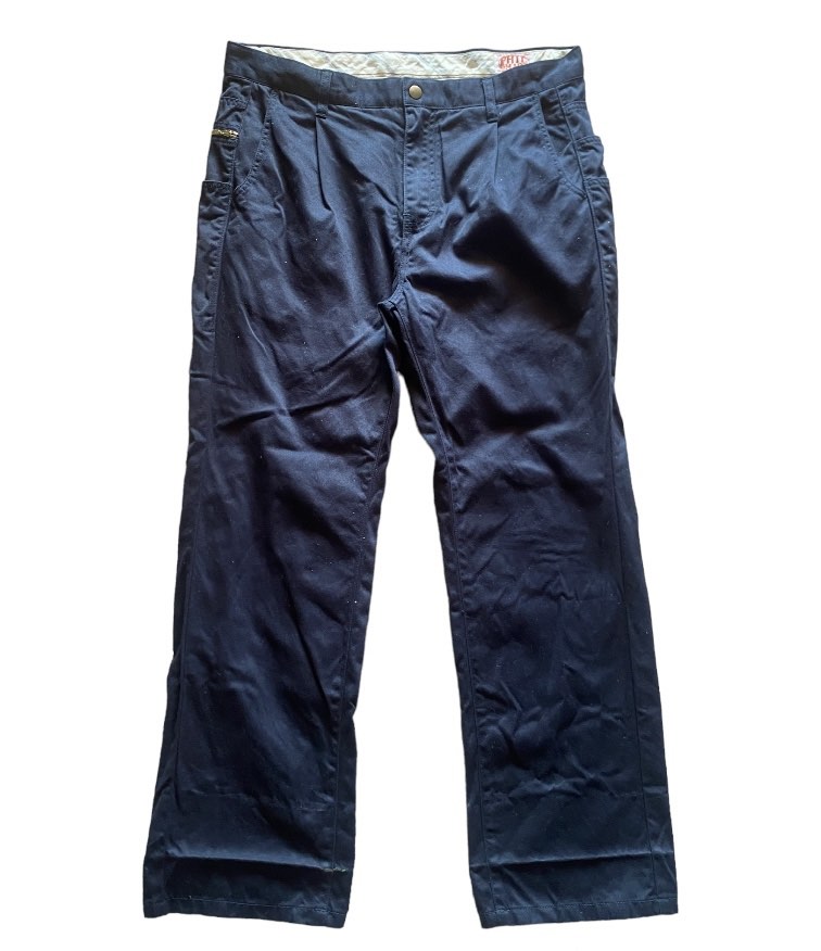 Vintage Phil Smart Double Pocket Formal Chino Pants, Men's Fashion ...