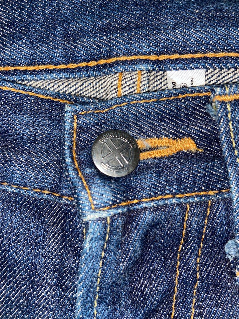 VINTAGE SELVEDGE BOUNTY HUNTER, Men's Fashion, Bottoms, Jeans on Carousell