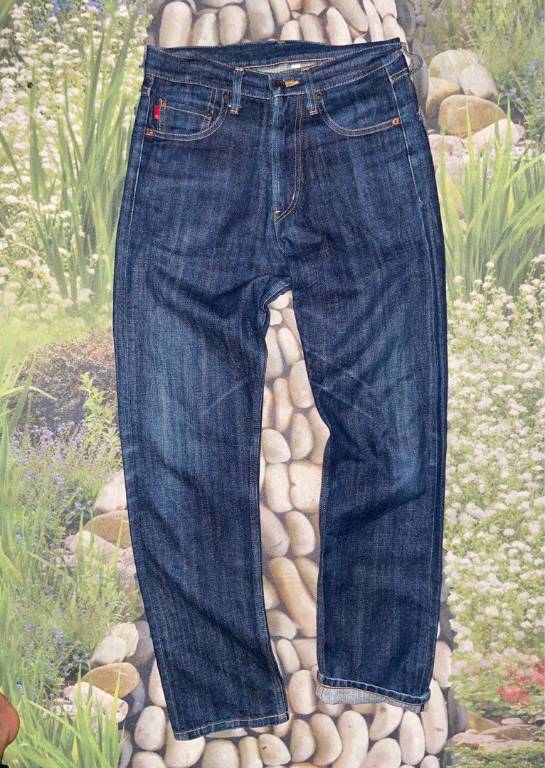 VINTAGE SELVEDGE BOUNTY HUNTER, Men's Fashion, Bottoms, Jeans on Carousell