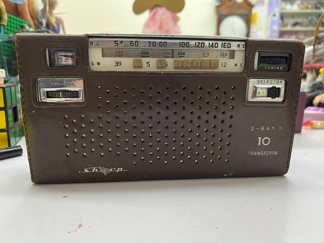Vintage Sharp Radio Transistor 1960s, Hobbies & Toys, Collectibles ...
