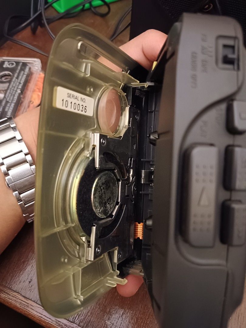 Vintage Sony Walkman FM/AM WM-SP1 Build in Speaker, Audio, Portable ...