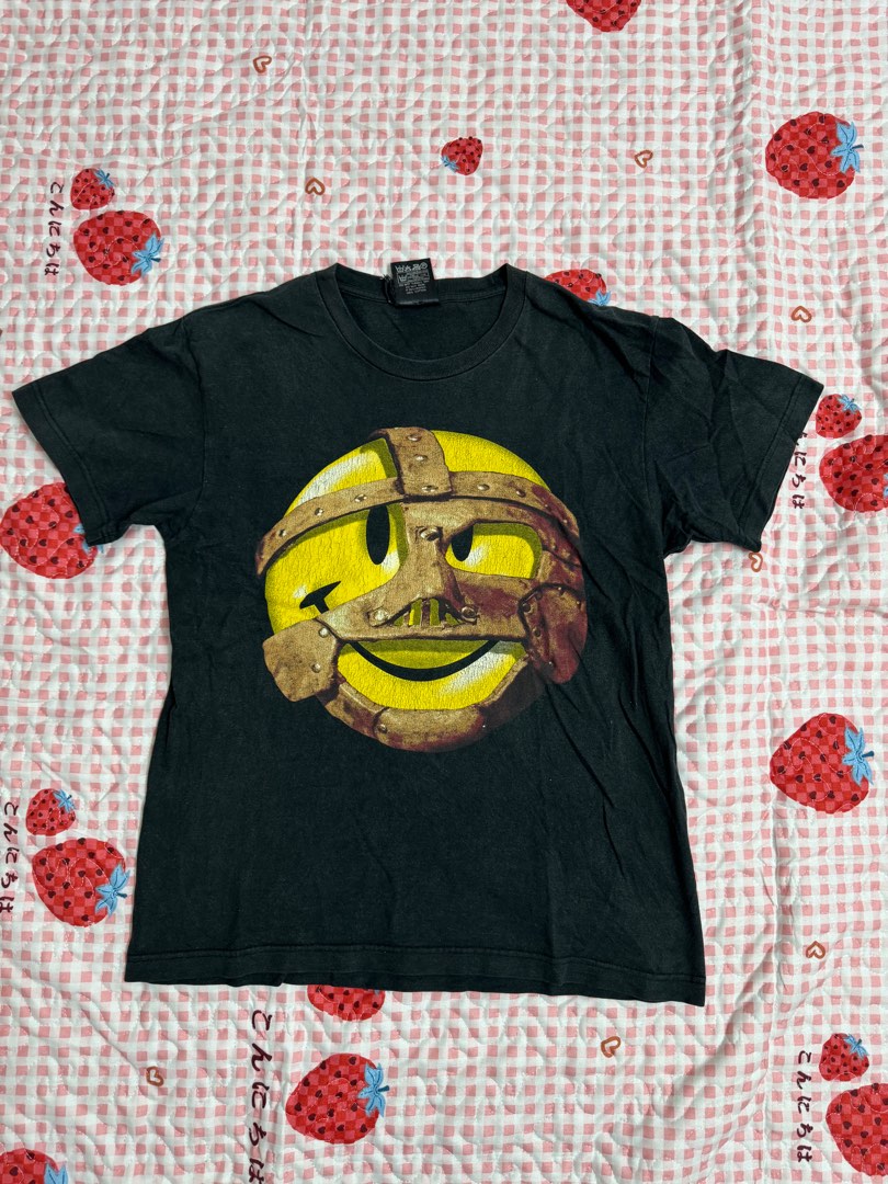 VINTAGE WWE MANKIND WRESTLEMANIA PROMO TSHIRT, Hobbies & Toys ...