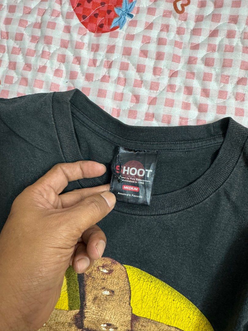 VINTAGE WWE MANKIND WRESTLEMANIA PROMO TSHIRT, Hobbies & Toys ...