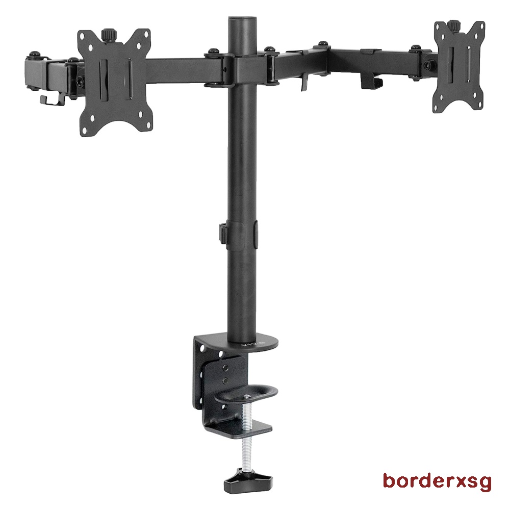 VIVO Quad LCD Monitor Desk Mount Stand Heavy Duty Fully Adjustable fits ...