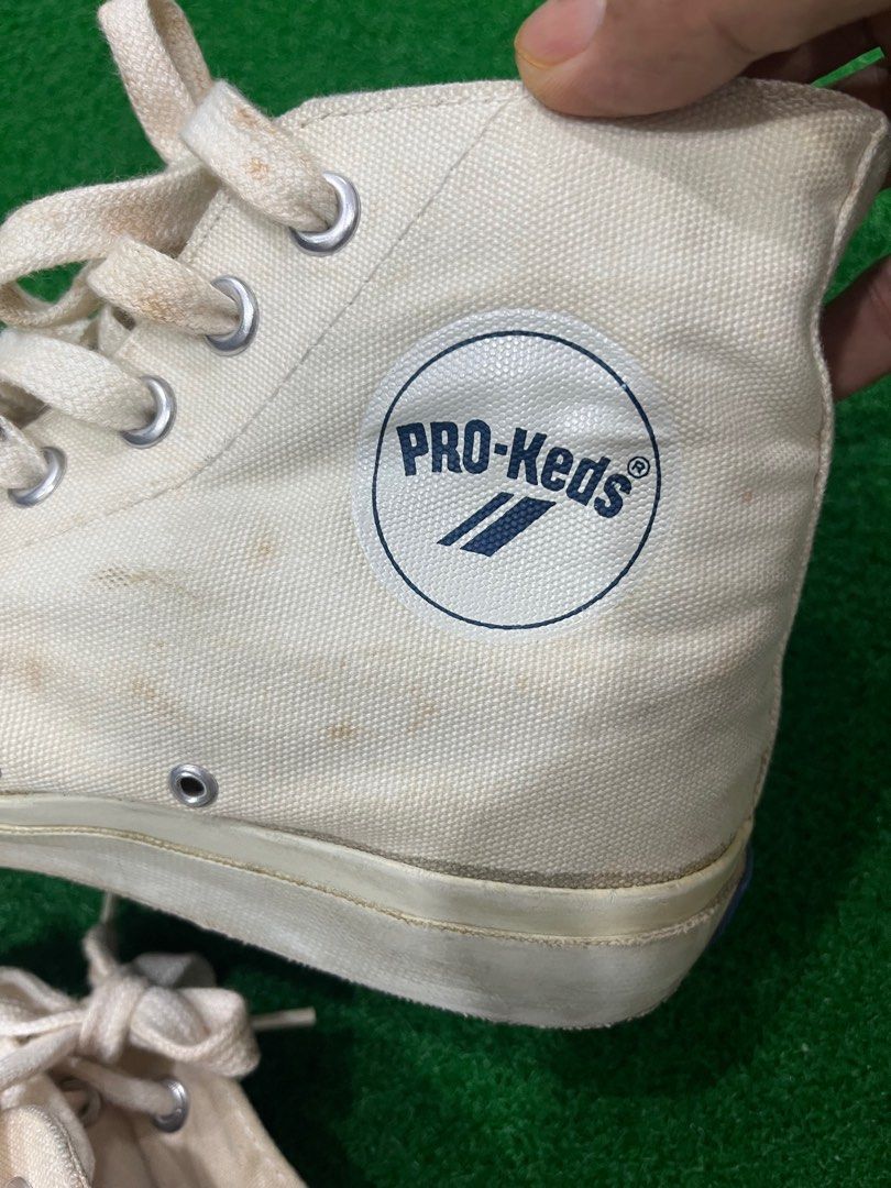 Vtg PRO-keds Made in Korea, Men's Fashion, Footwear, Sneakers on Carousell