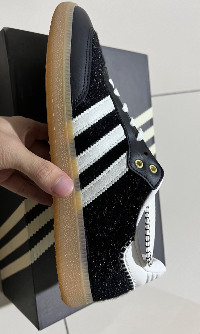 Wales Bonner x AD Samba, Men's Fashion, Footwear, Sneakers on Carousell