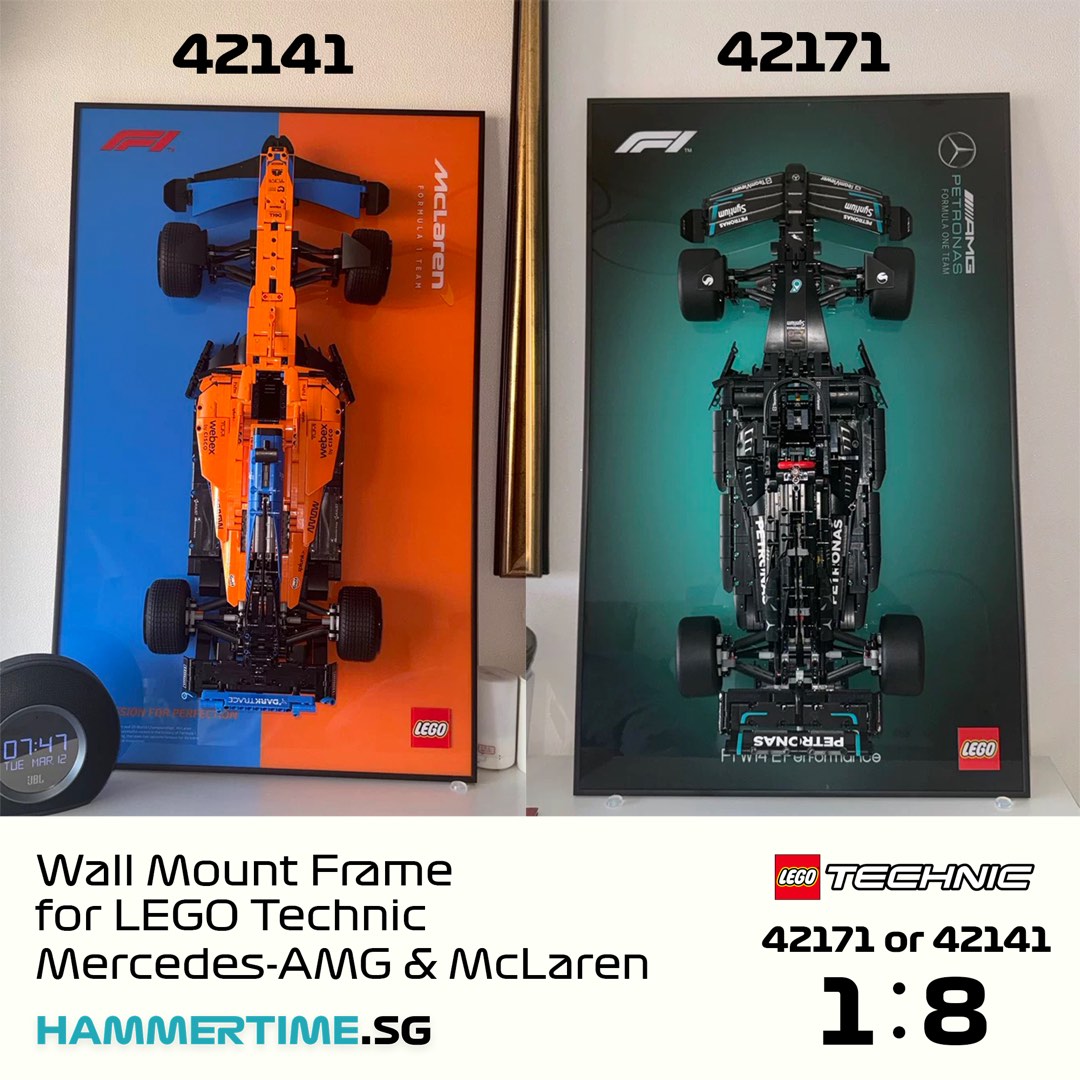 [AVAILABLE STOCK + FREE GIFTS] Wall Frame for Lego Technic 42171 ...
