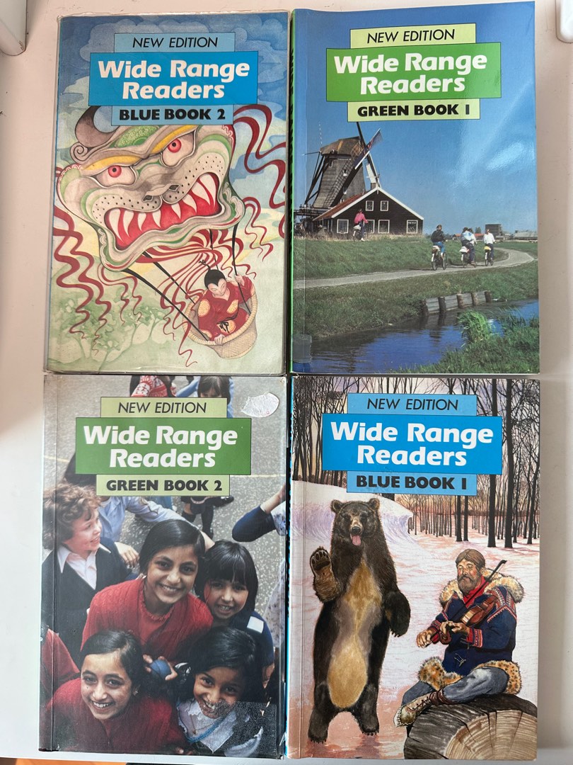 Wide range readers, 興趣及遊戲, 書本 & 文具, 兒童書籍 - Carousell