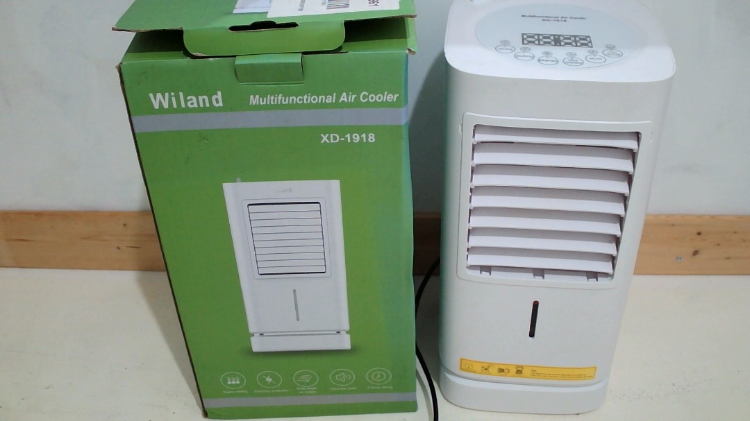 Wiland XD-1918 Multifunctional Air Cooler, Portable Desktop X1Moving ...