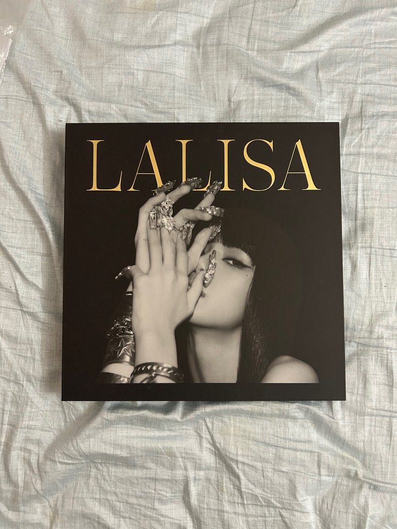 [WTS] BLACKPINK LISA LALISA VINYL LP ALBUM LIMITED EDITION, Hobbies ...