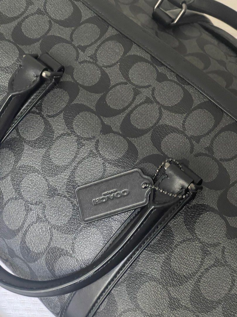 [WTS] COACH - Duffle Bag, Luxury, Bags & Wallets on Carousell