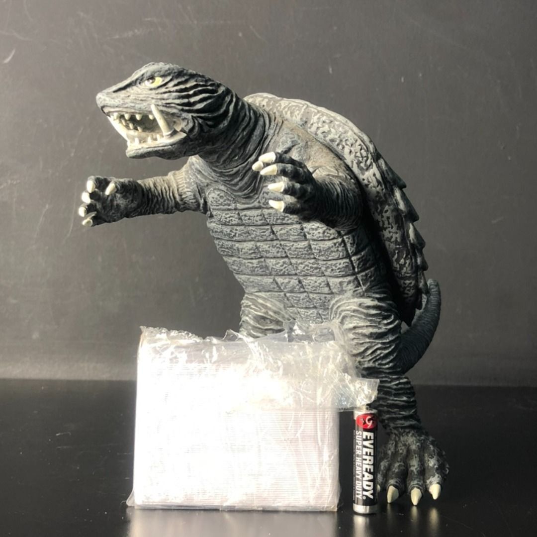 X Plus Daiei Gamera Vs Barugon Kaiju Godzilla Sofubi Soft Vinyl Figure Hobbies And Toys Toys
