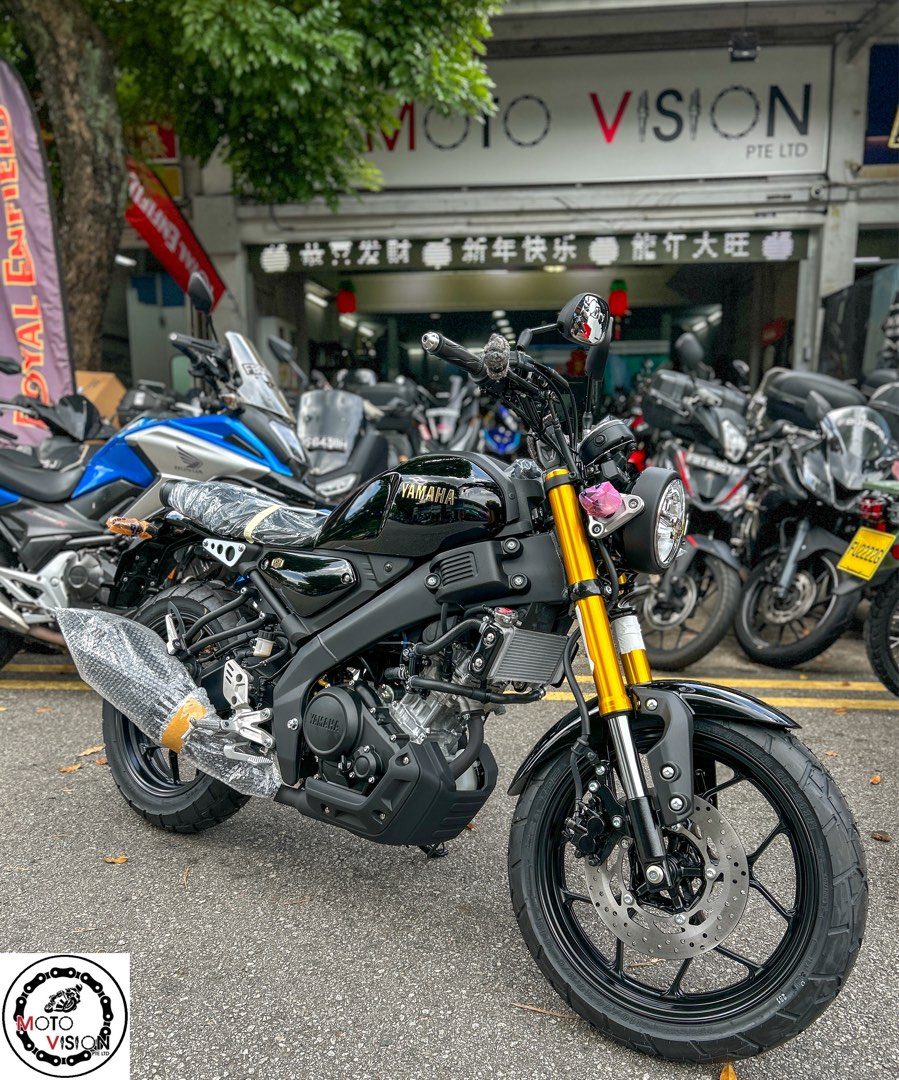 Yamaha XSR 155, Motorcycles, Motorcycles for Sale, Class 2B on Carousell
