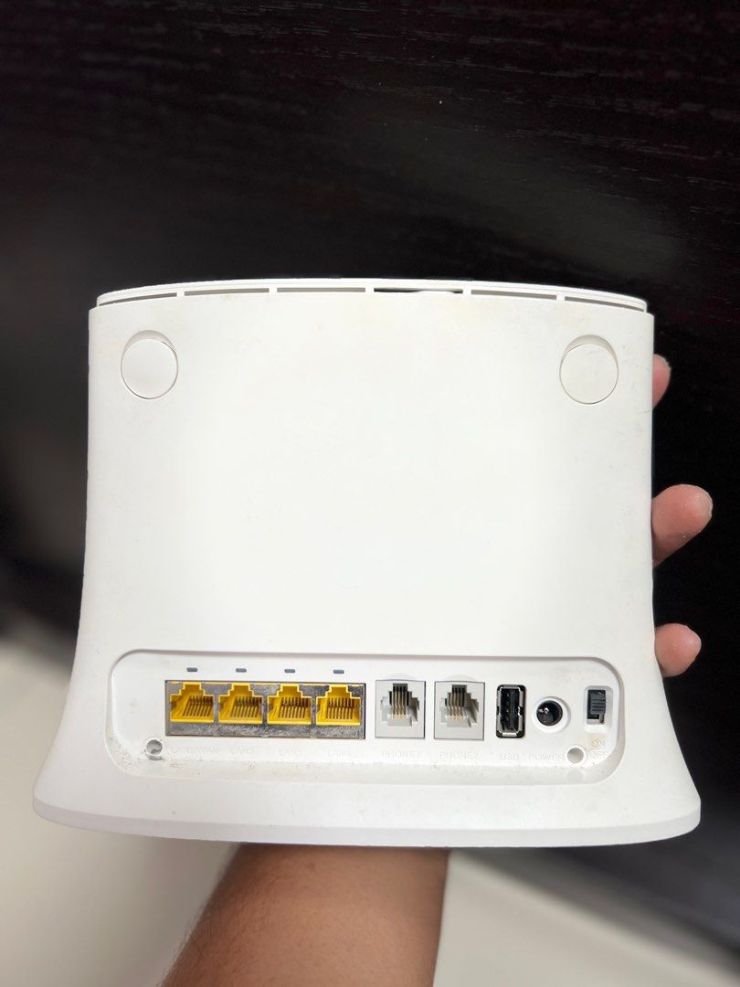 Zte Modem Router Can Use With Any Simcard Computers And Tech Parts
