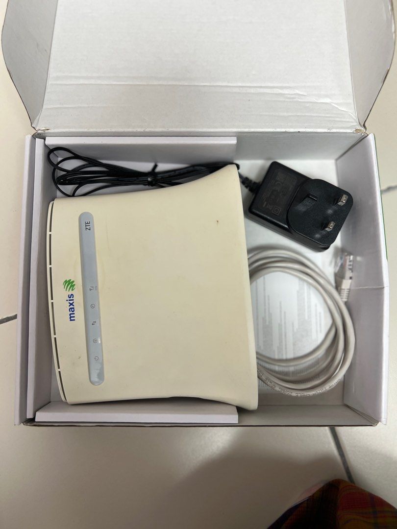 Zte Modem Router Can Use With Any Simcard Computers And Tech Parts