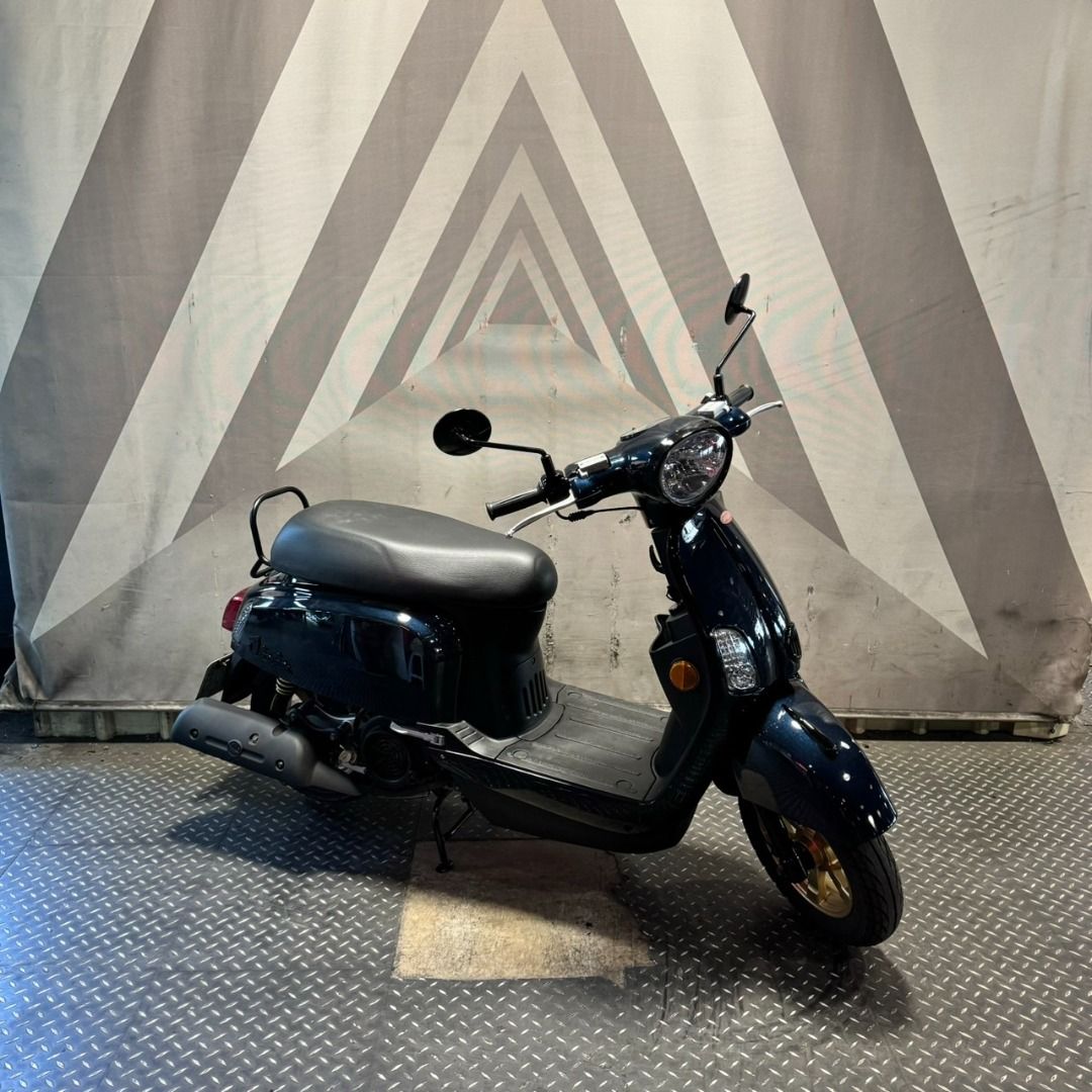 【保固車】【0元交車】2022年 PGO 比雅久 摩特動力 JBUBU 125 JBUBU125 機車 雙碟, 機車, 新古保固在旋轉拍賣