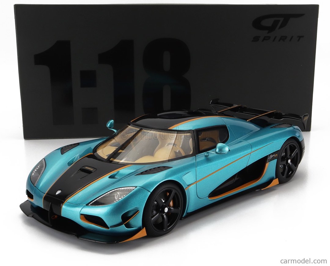1/18 GT Spirit Koenigsegg Agera Green, Hobbies & Toys, Toys & Games on ...