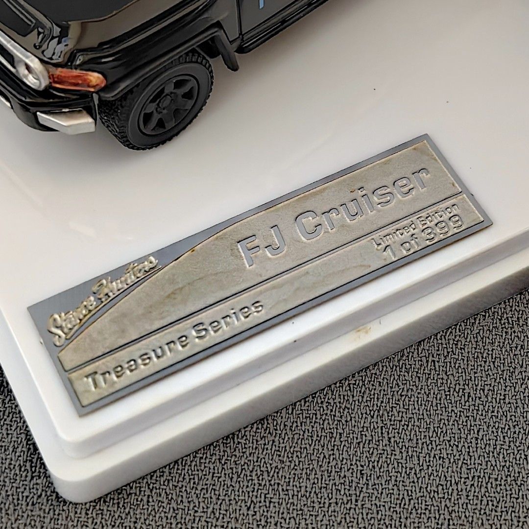 1/64 Toyota FJ Cruiser with Trailer and Accessories Toyo Tires Livery ...