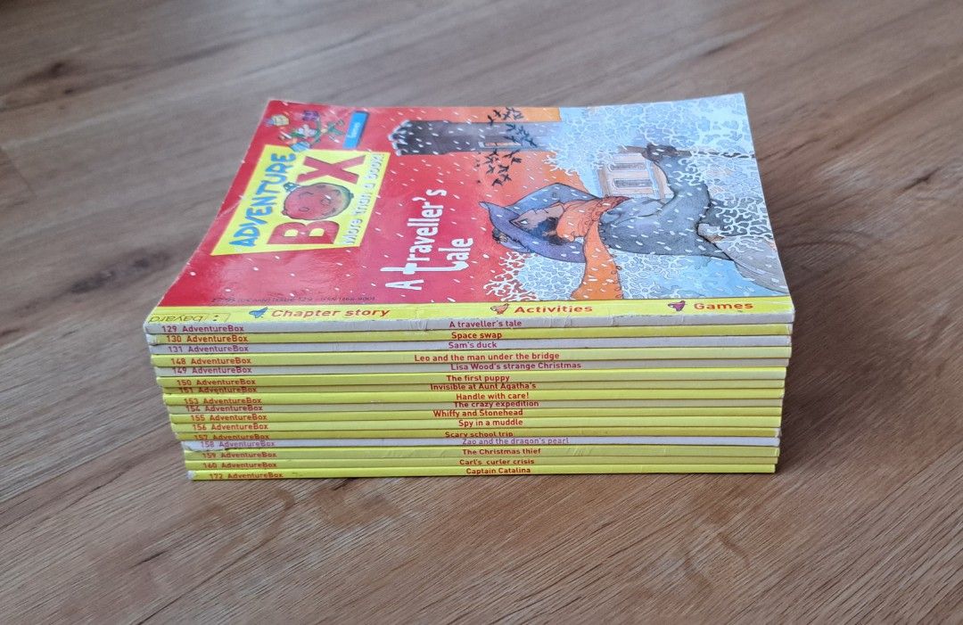 16x Adventure Box ☆ Bayard Children's Magazines, Hobbies & Toys, Books ...
