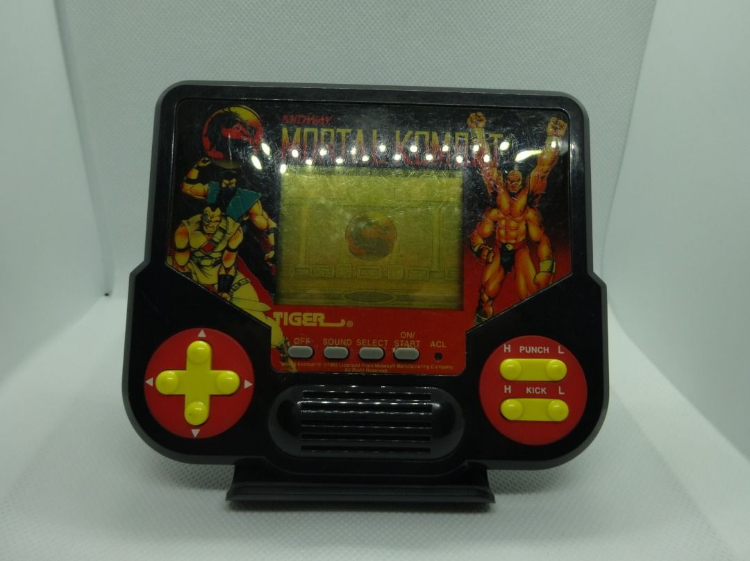 1992 Tiger Electronics: Mortal Kombat, Video Gaming, Video Game ...