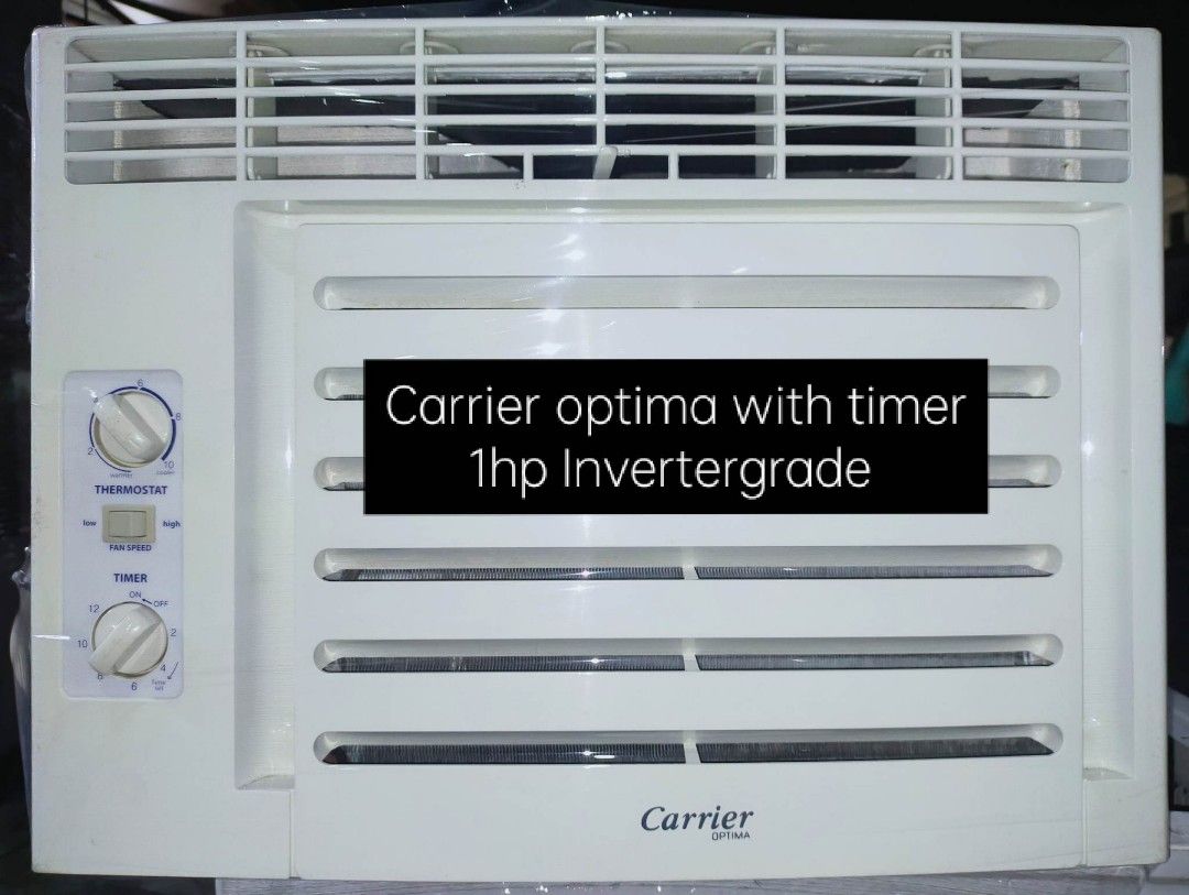 1HP WINDOW TYPE AIRCON, TV & Home Appliances, Air Conditioning and ...