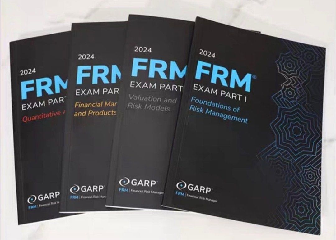 2024 FRM Exam Part GARP 4本, 興趣及遊戲, 書本 & 文具, 教科書 - Carousell