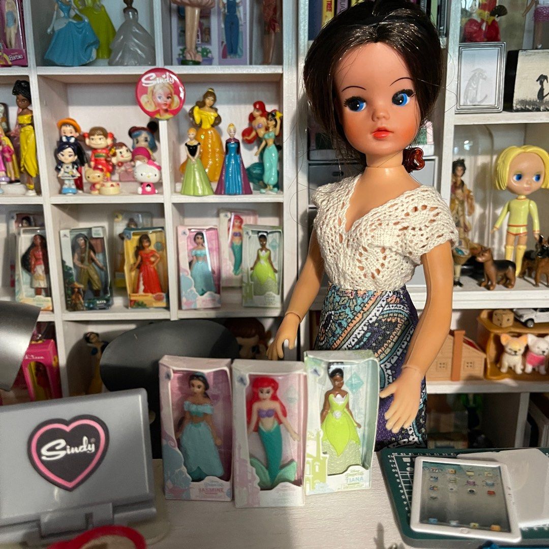 3 pieces Zuru mini brands Disney miniature dolls - little mermaid ...