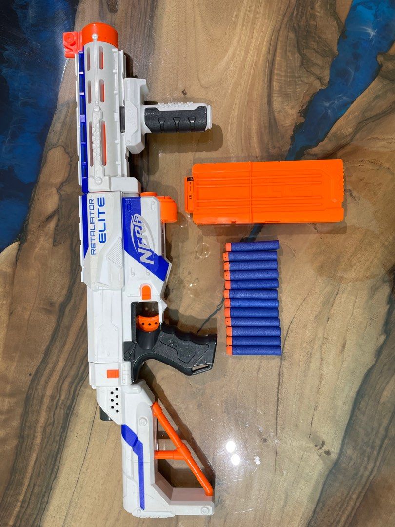 3x nerd gun, Hobbies & Toys, Toys & Games on Carousell