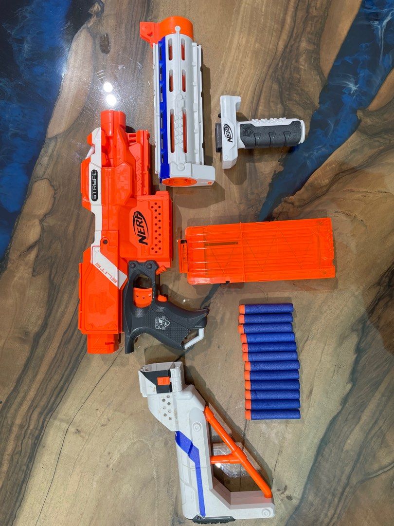 3x nerd gun, Hobbies & Toys, Toys & Games on Carousell
