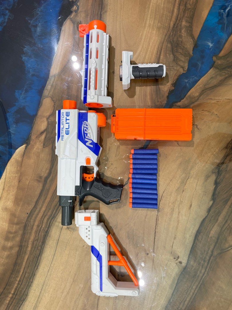 3x nerd gun, Hobbies & Toys, Toys & Games on Carousell