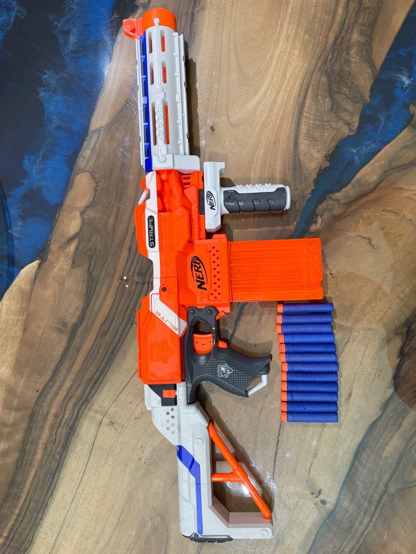 3x nerd gun, Hobbies & Toys, Toys & Games on Carousell