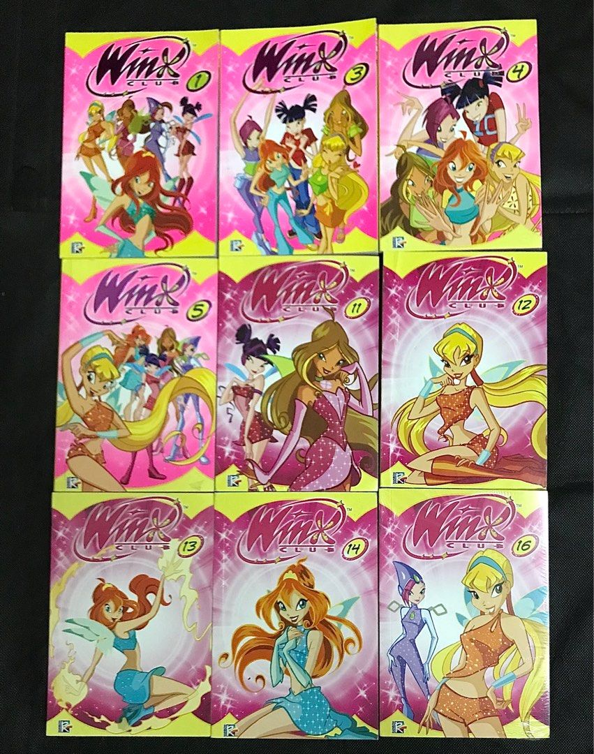 9 WINX CLUB COMIC BOOK BUKU (BAHASA INDONESIA), Hobbies & Toys, Books ...