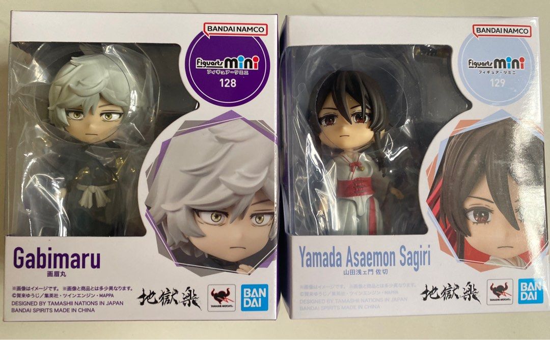 全新 行版 figuarts mini 地獄樂 畫眉丸 + 山田淺衛門佐 Hell`s Paradise: Jigokuraku ...