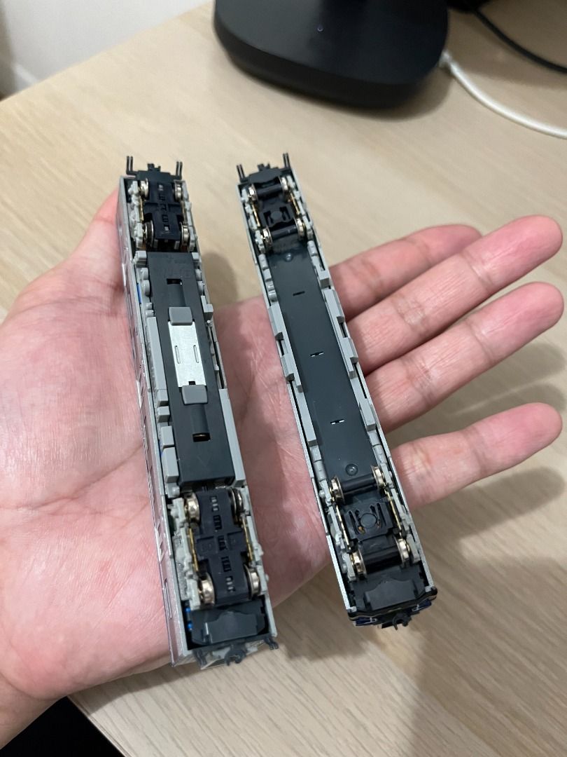 [全新] 三鶯重工 (Sanying) 台鐵 EMU600 無階化 4 輛基本組 連 Tomix S140 路軌 8 條, 興趣及遊戲, 玩具 & 遊戲類 - Carousell