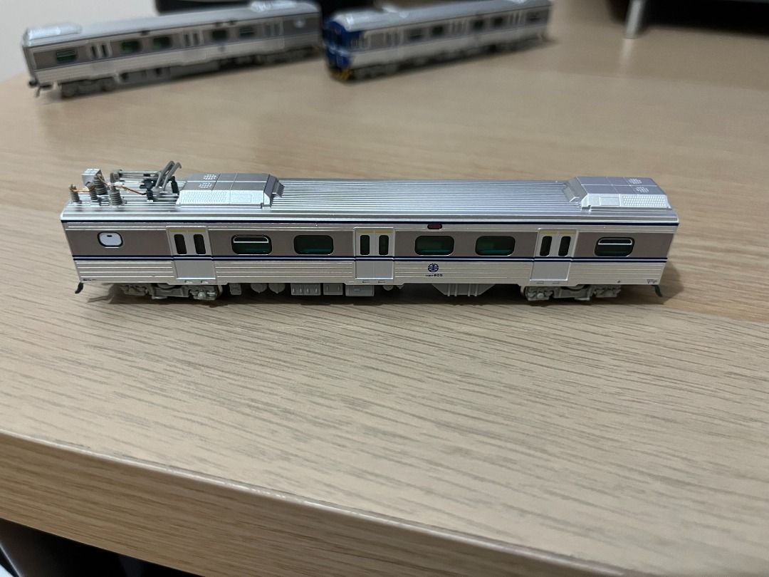 [全新] 三鶯重工 (Sanying) 台鐵 EMU600 無階化 4 輛基本組 連 Tomix S140 路軌 8 條, 興趣及遊戲, 玩具 & 遊戲類 - Carousell