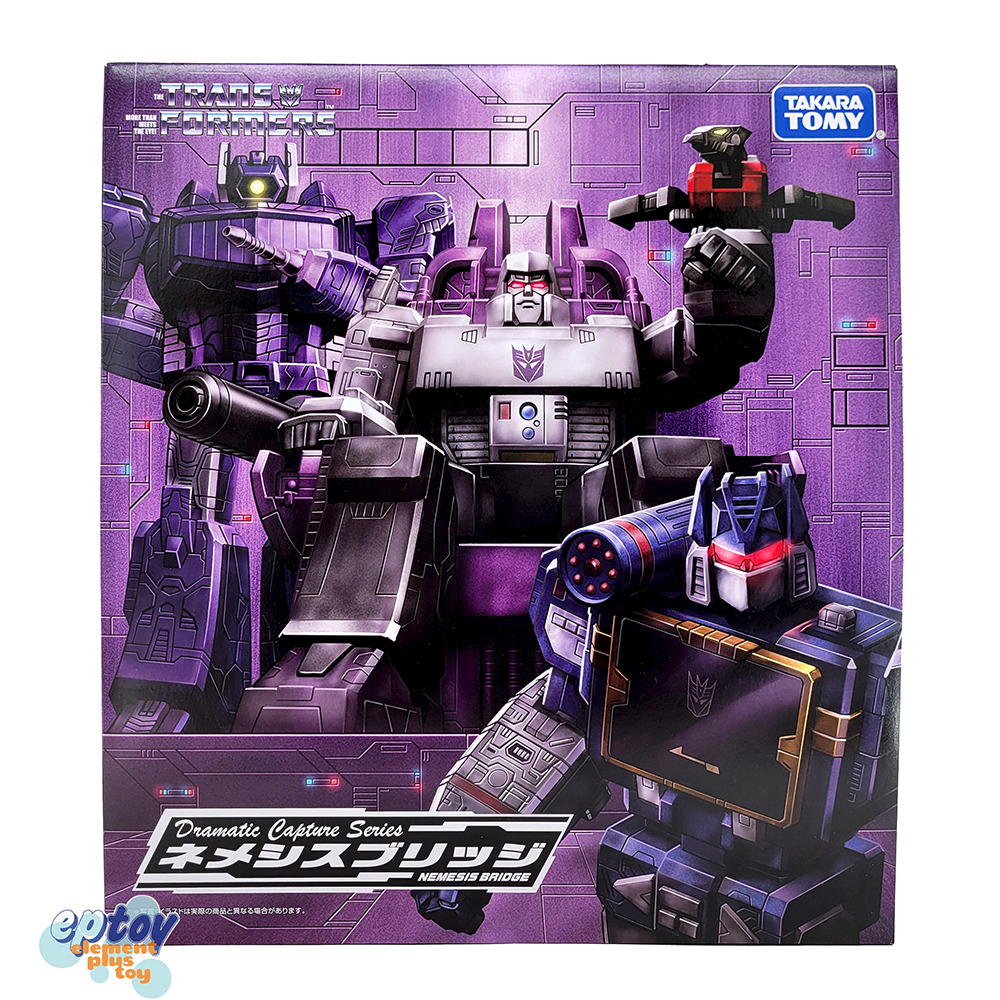 全新未開 變形金剛 Transformers Dramatic Capture Series Nemesis Bridge Megatron ...
