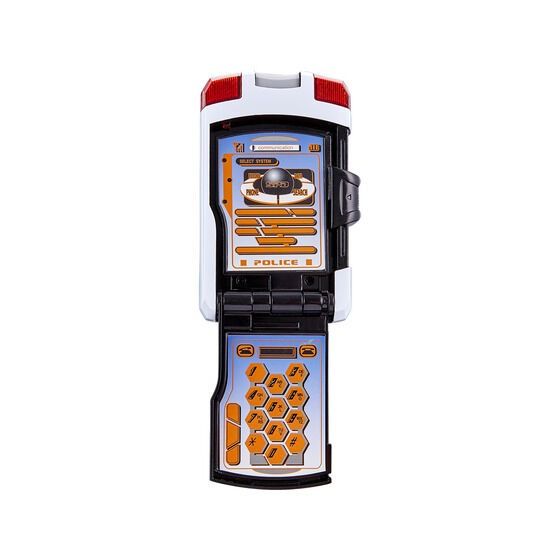 SP License Memorial Edition Tokusou Sentai Dekaranger SPD Changer 20th ...
