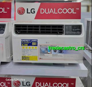 LG 2024 MODEL WINDOW TYPE DUAL INVERTER, TV & Home Appliances, Air ...