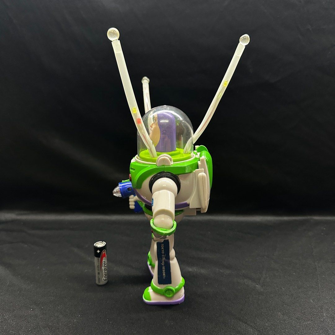 Rare Disney Buzz Lightyear Spinning Light Toy @ 20x, Hobbies & Toys ...