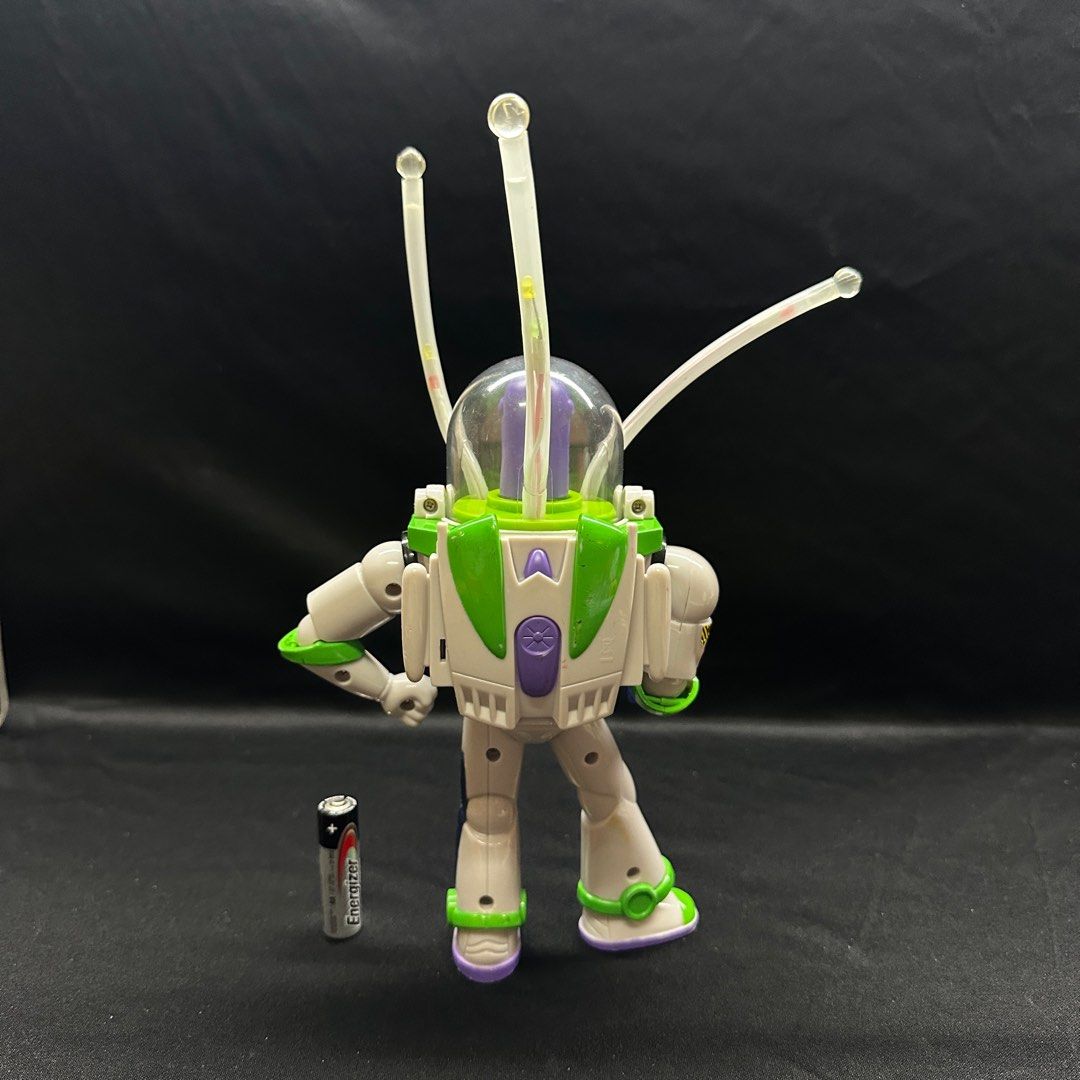 Rare Disney Buzz Lightyear Spinning Light Toy @ 20x, Hobbies & Toys ...