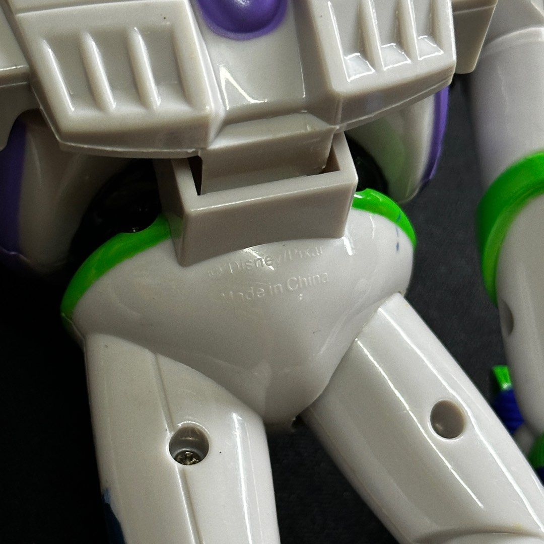 Rare Disney Buzz Lightyear Spinning Light Toy @ 20x, Hobbies & Toys ...