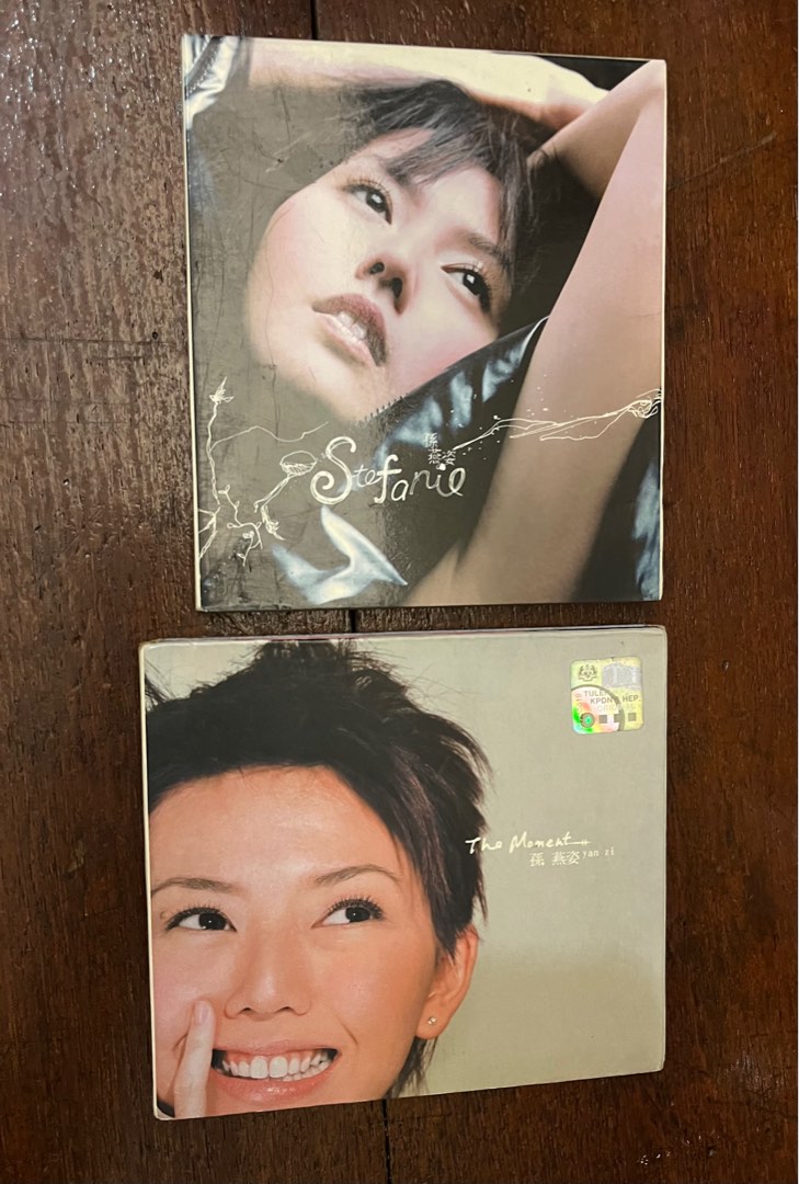孫燕姿 Stefanie + The moment CD, Hobbies & Toys, Music & Media, CDs & DVDs on Carousell