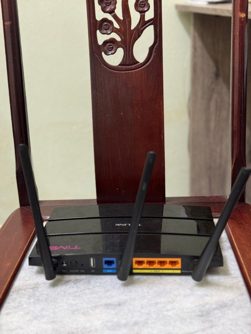 AC1200 Wireless Dual Band Gigabit Router, Computers & Tech, Parts ...