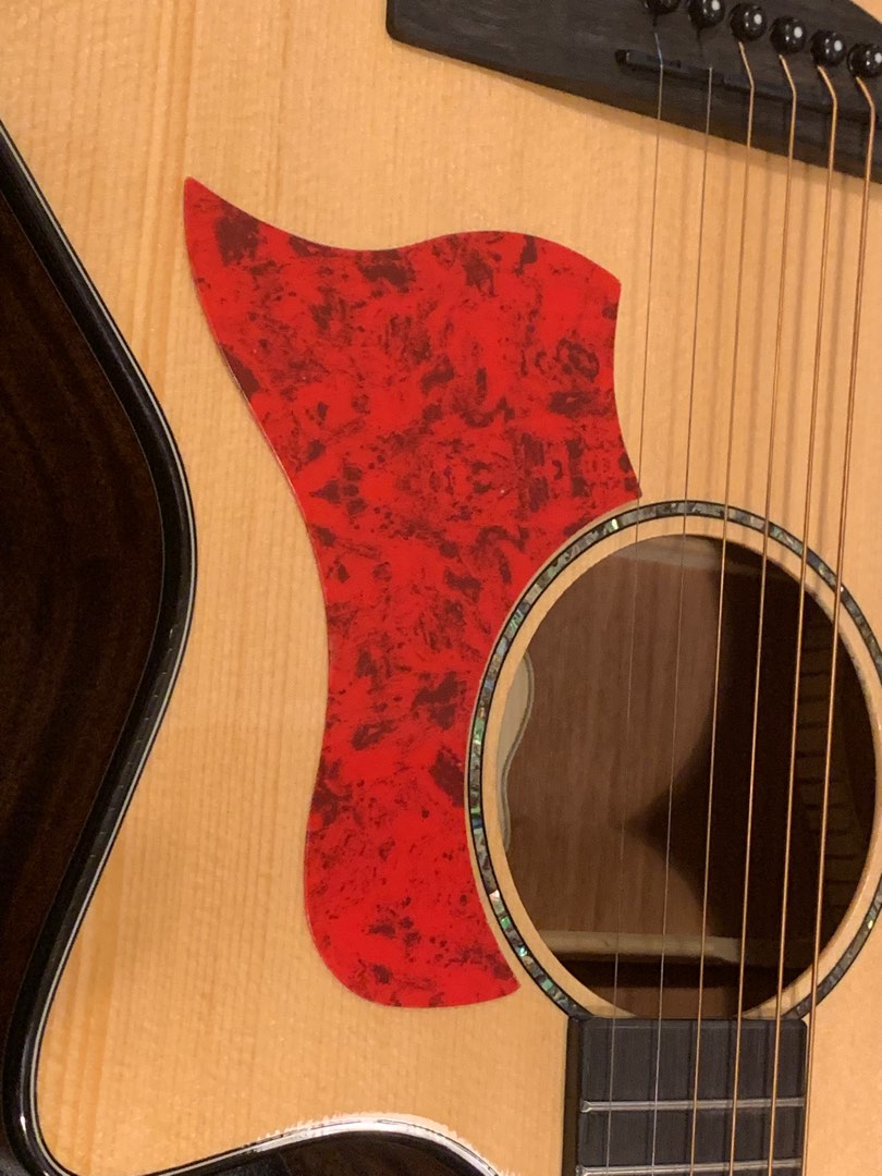 Acoustic Guitar Pick Guard, Hobbies & Toys, Music & Media, Musical ...