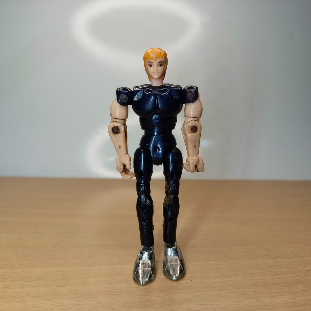 Action Figure Anime Saint Seiya - Shura, Toys & Collectibles, Mainan di ...