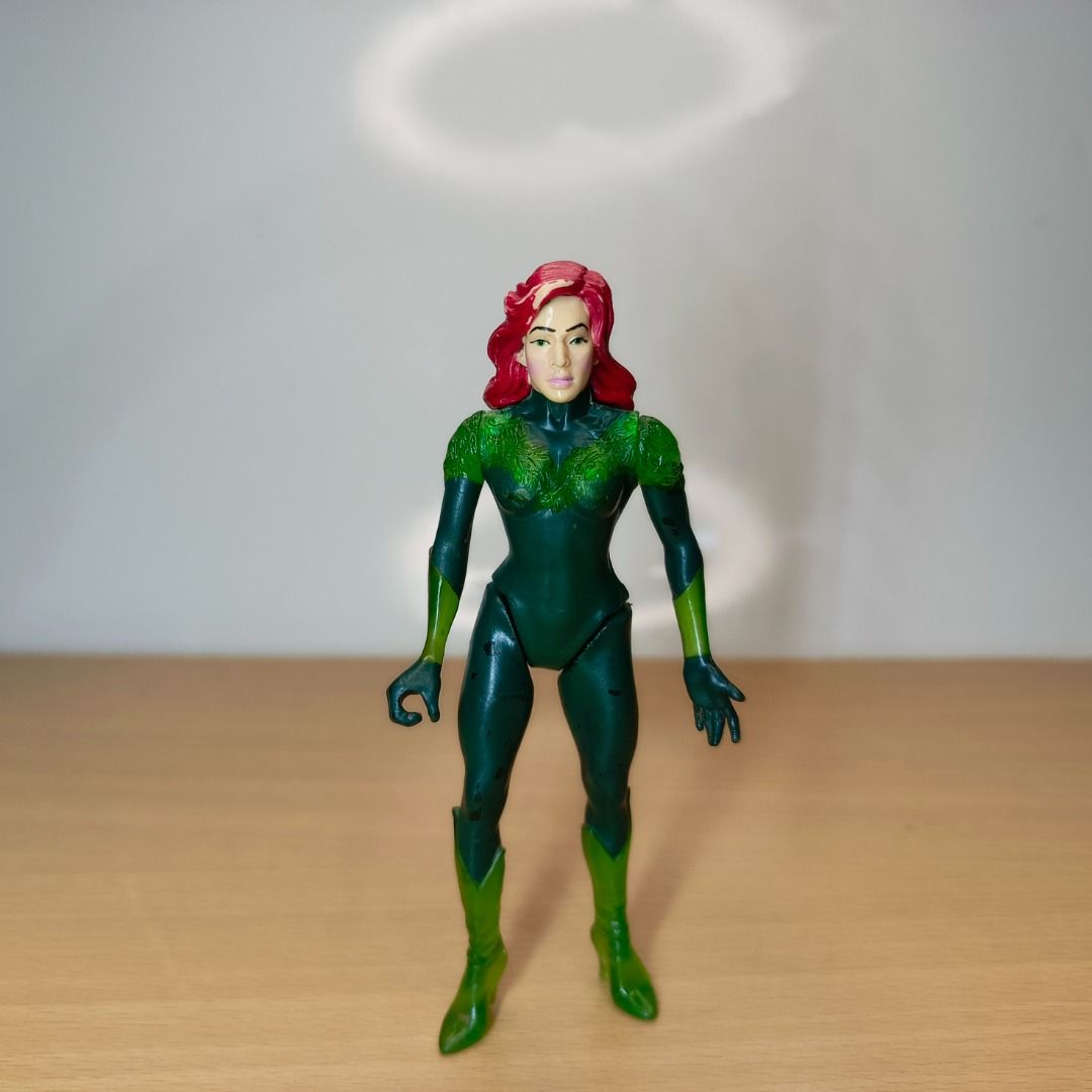 Action Figure Batman & Robin Evil Entrapment Poison Ivy 1996 Original ...