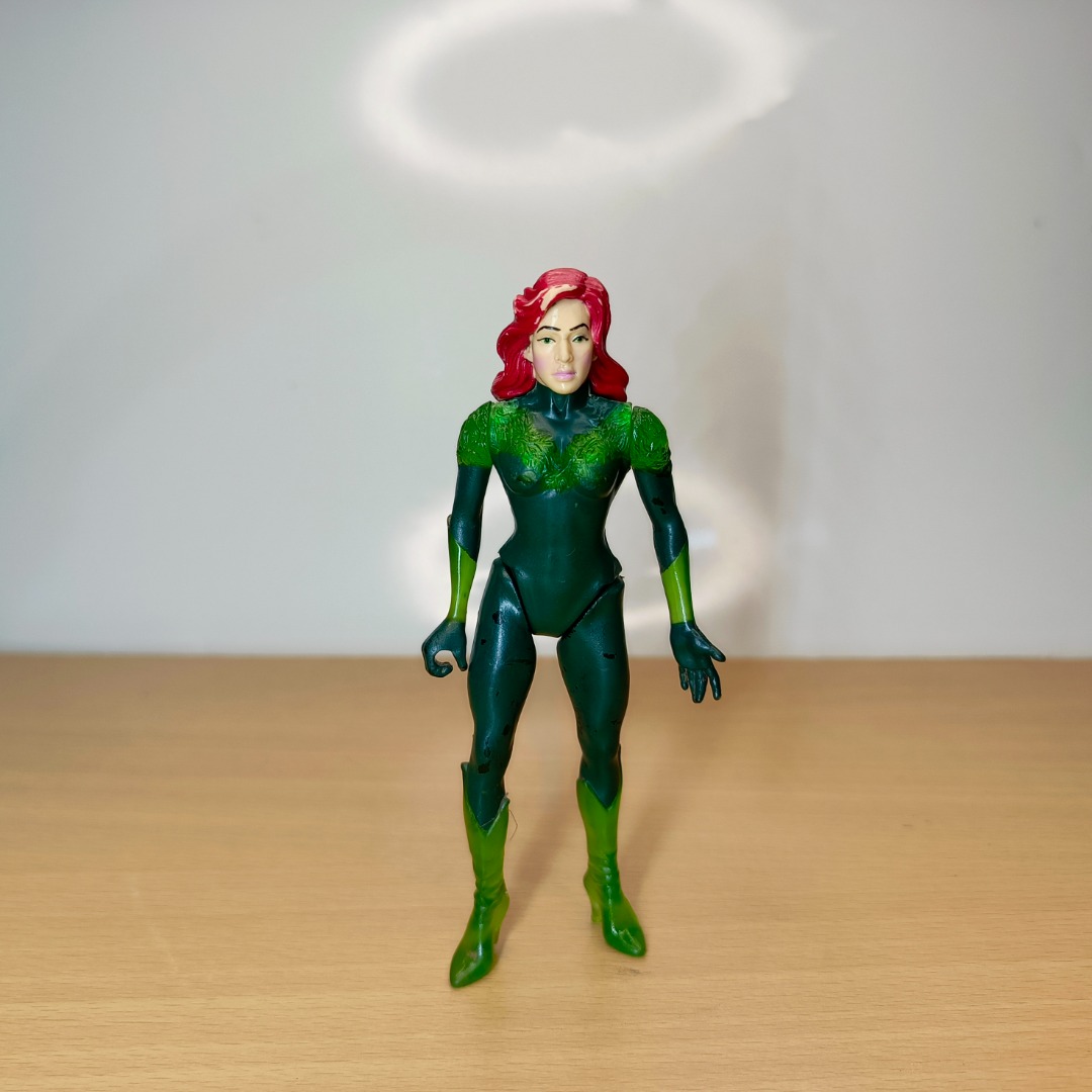 Action Figure Batman & Robin Evil Entrapment Poison Ivy 1996 Original ...