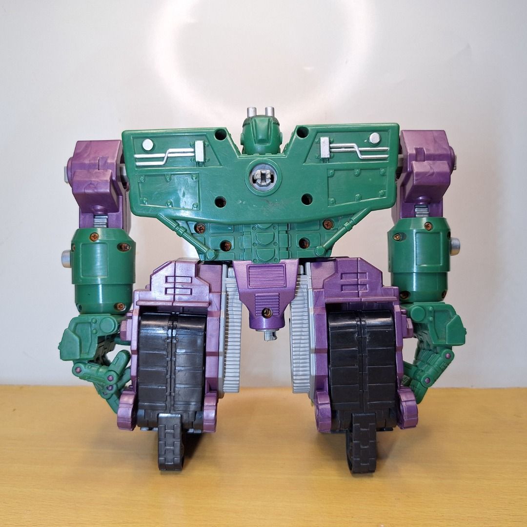 Action Figure Incredible Hulk - Megamorphs Mega Morphs Toy Biz 2005 ...