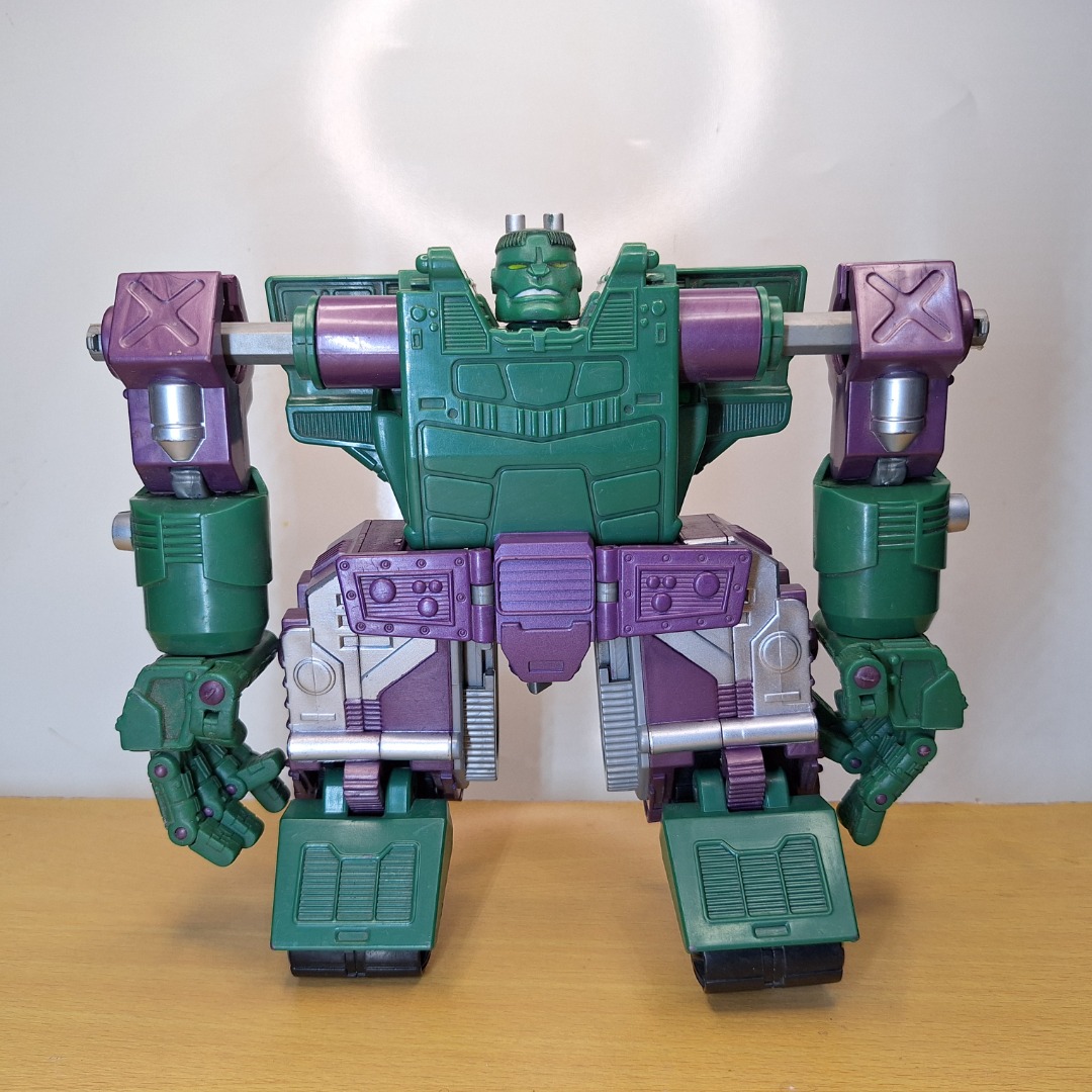 Action Figure Incredible Hulk - Megamorphs Mega Morphs Toy Biz 2005 ...