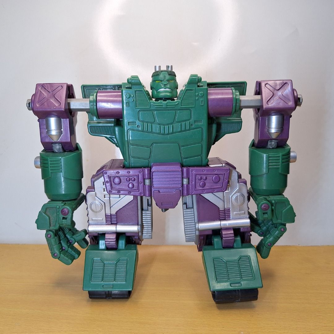 Action Figure Incredible Hulk - Megamorphs Mega Morphs Toy Biz 2005 ...